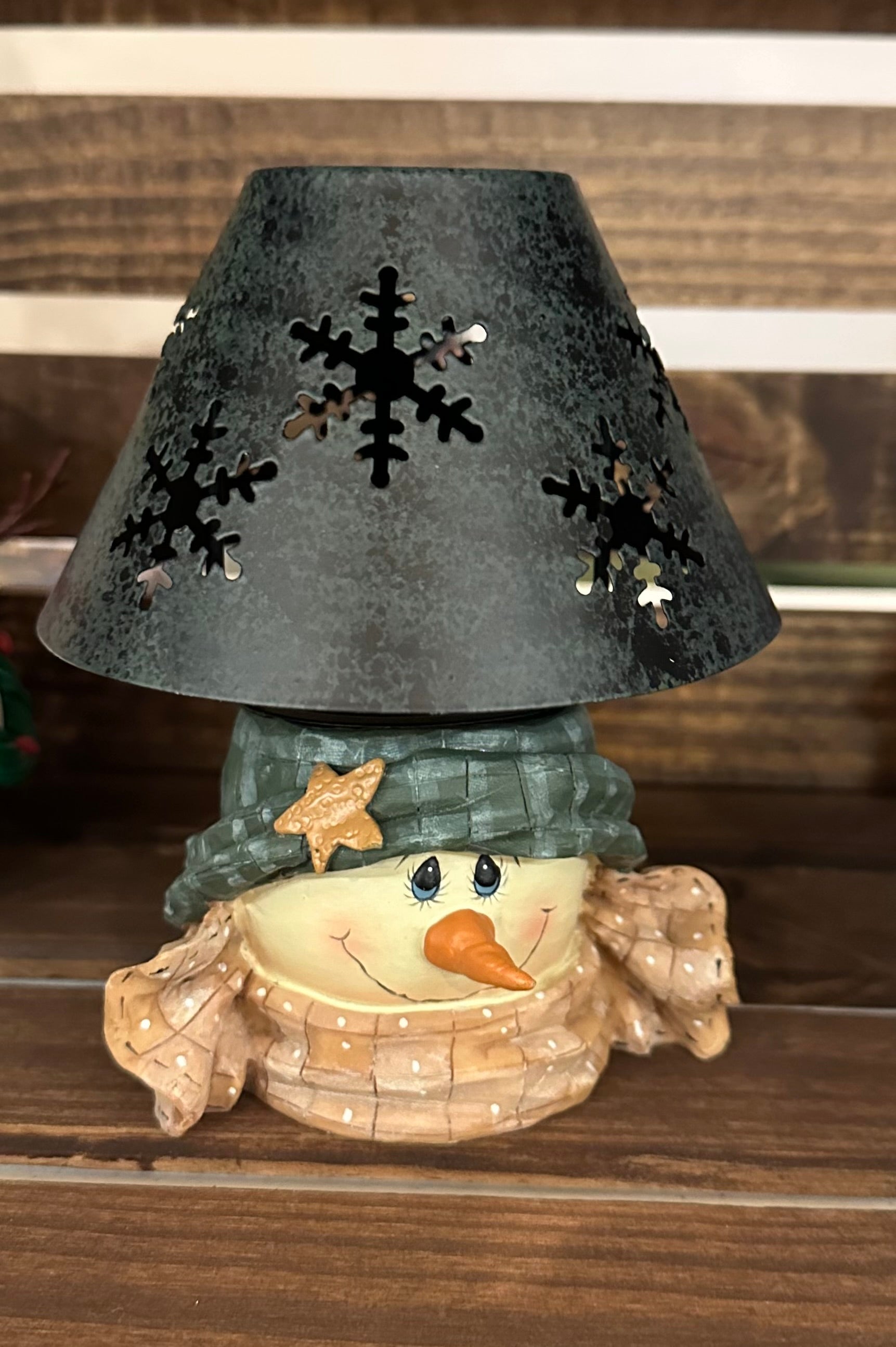 Snowman Lamp – Serendipity Event Rentals