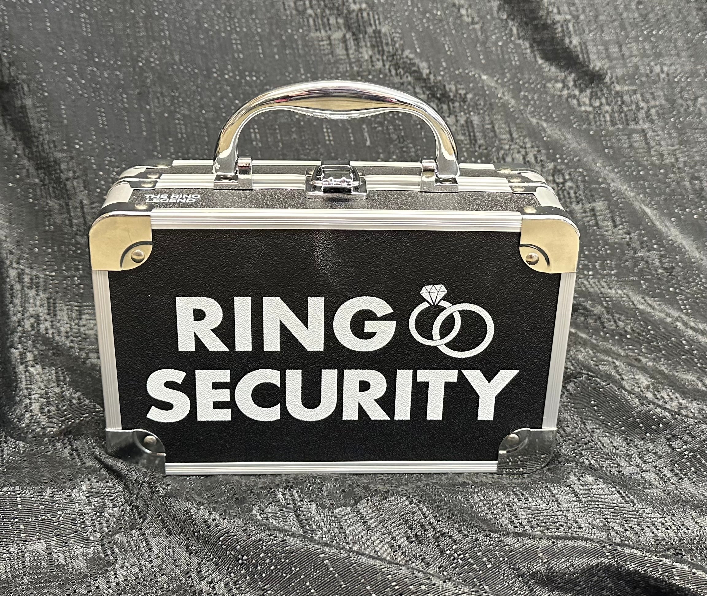 Ring Security Box – Serendipity Event Rentals